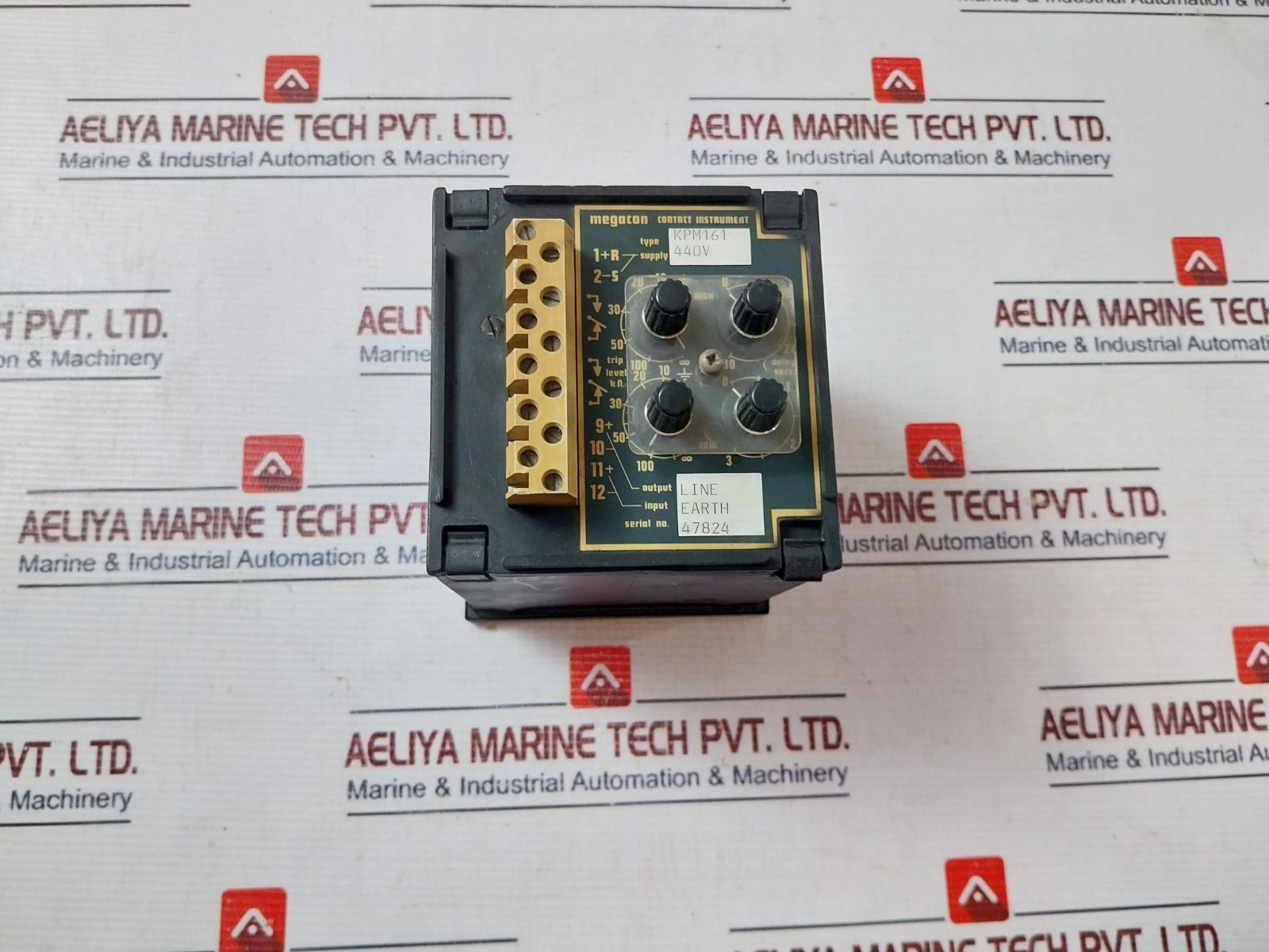 Megacon Kpm161 Earth-fault Guard 440V – Aeliya Marine Tech®