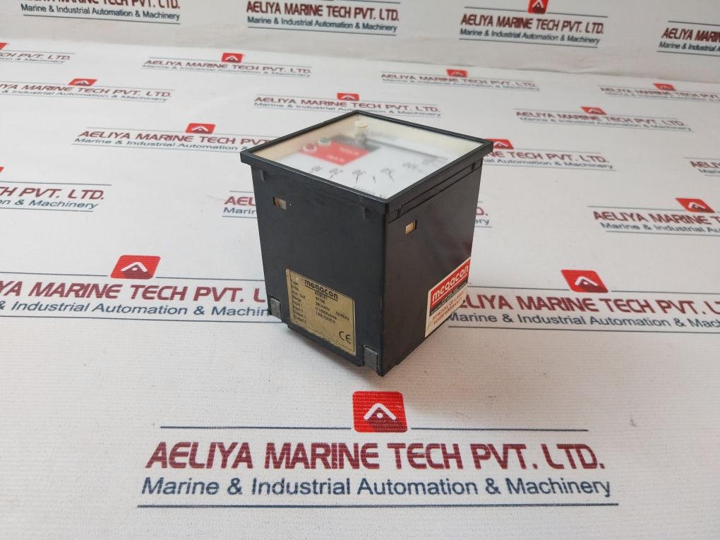 Megacon Kpm161 Earth Fault Guard 0-1000 K Ohms – Aeliya Marine Tech®