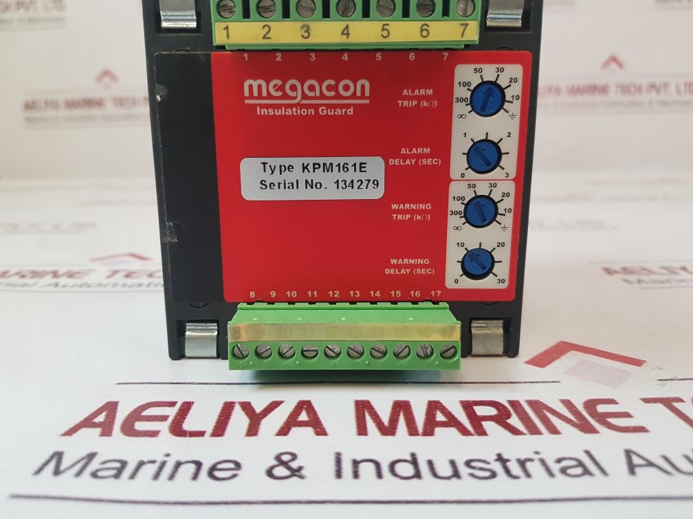 Megacon Kpm161E Insulation Guard 0-1000 Kohms – Aeliya Marine Tech