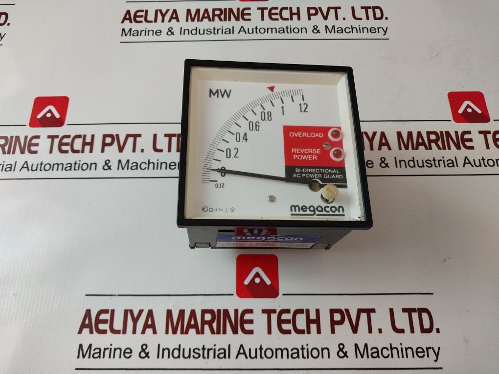 Megacon Kpm173 Mw Meter 230V – Aeliya Marine Tech
