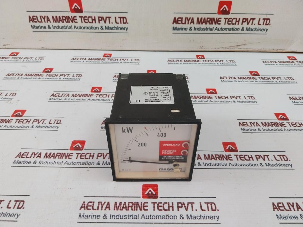 Megacon Kpw171Ba Bi-directional Ac Power Guard 440V 800/5A – Aeliya ...