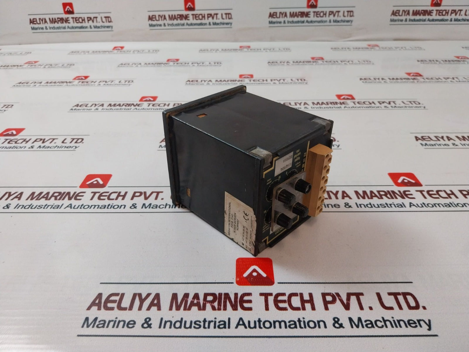 Megacon Ksq104N Sync Relay 440V 50/60Hz – Aeliya Marine Tech®