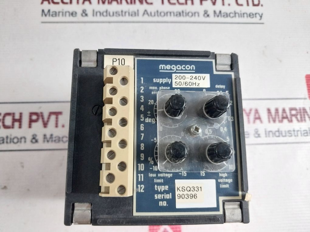 Megacon Ksq331N Sync Relay – Aeliya Marine Tech