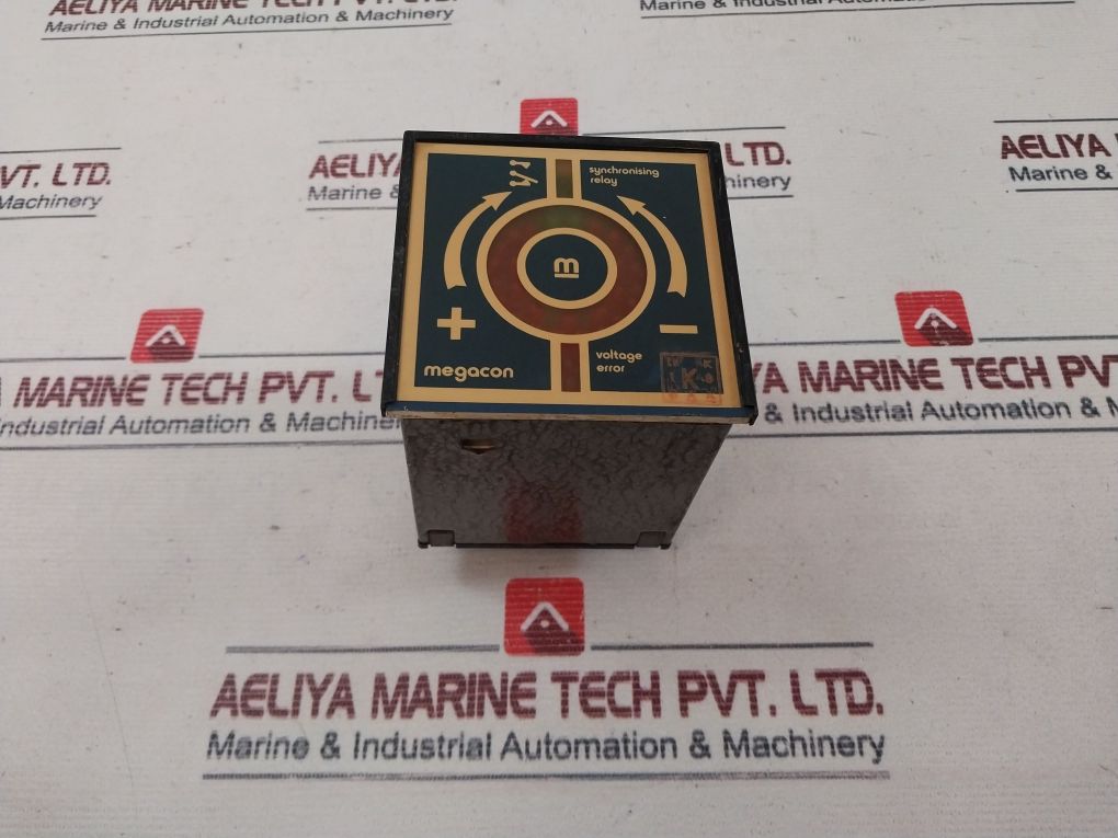 Megacon Ksq 331 Synchronising Relay – Aeliya Marine Tech®