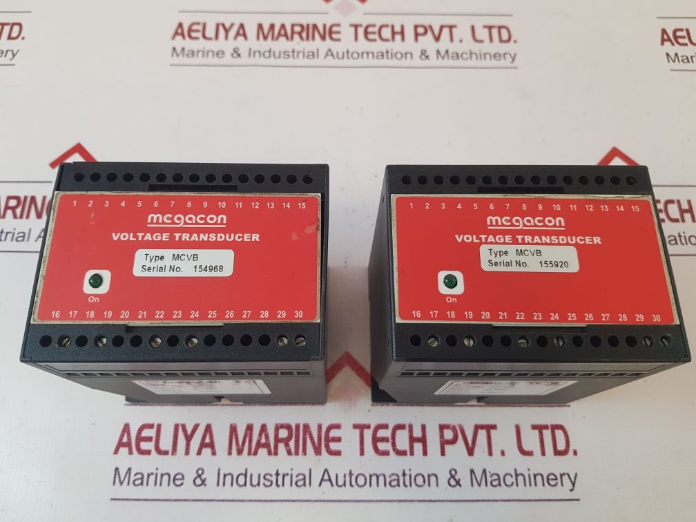 Megacon Mcvb Voltage Transducer 0-132V – Aeliya Marine Tech®
