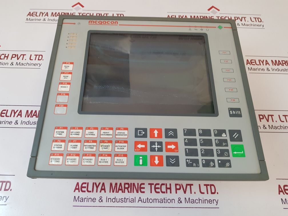 Megacon Mse 2000 Uniop Mkdr 25 Display Not Working – Aeliya Marine Tech®