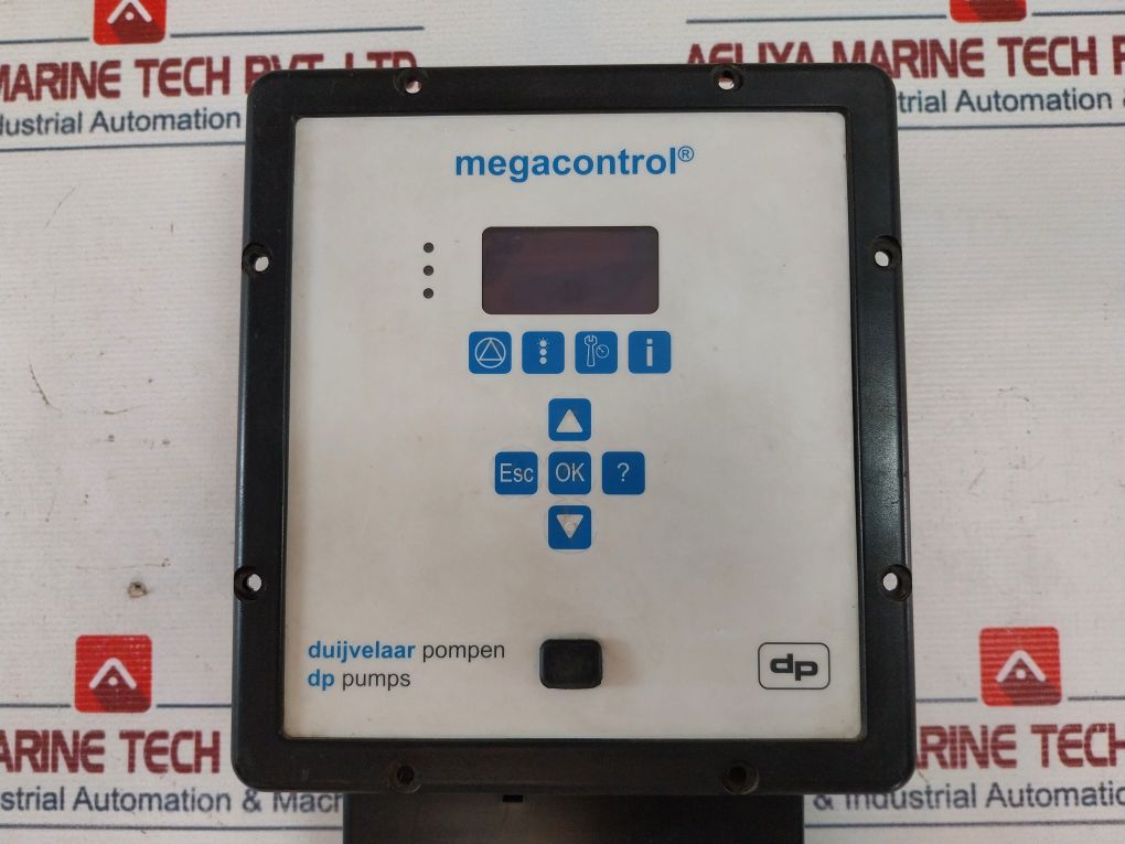 Megacontrol Dp Pumps Booster Controller ~230V 50Hz – Aeliya Marine Tech