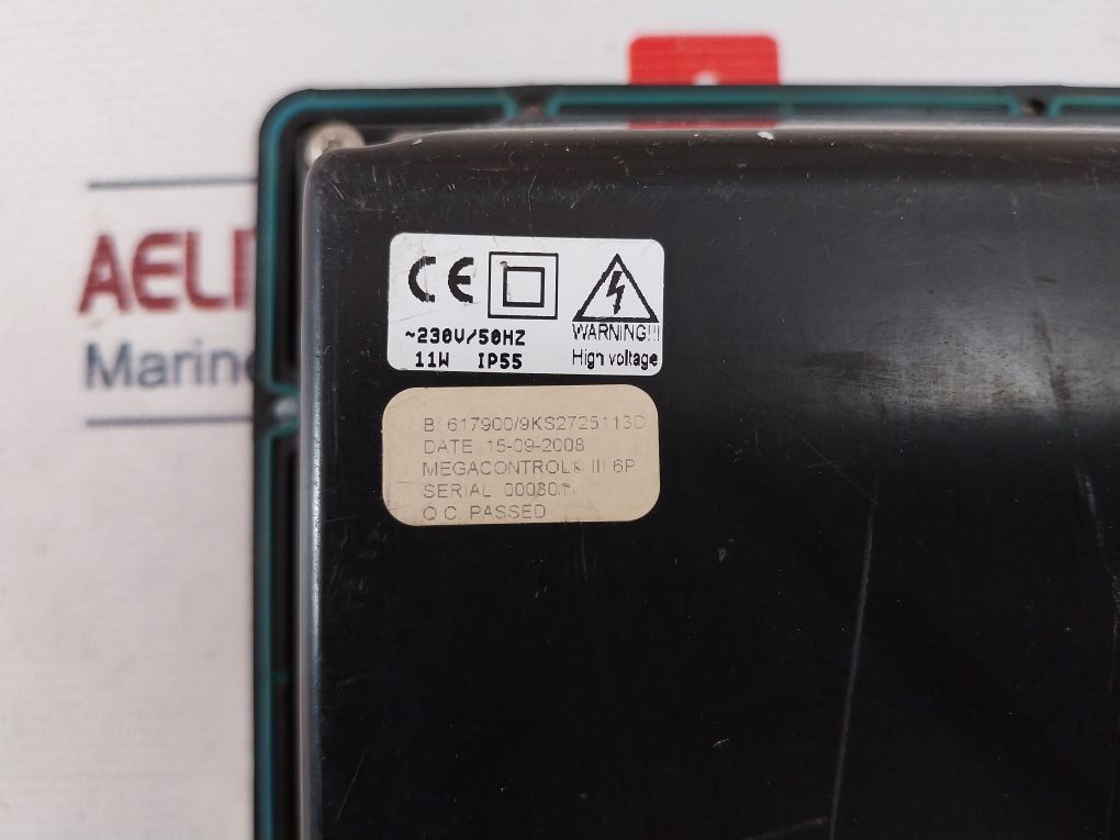 Megacontrol Dp Pumps Booster Controller ~230V 50Hz – Aeliya Marine Tech