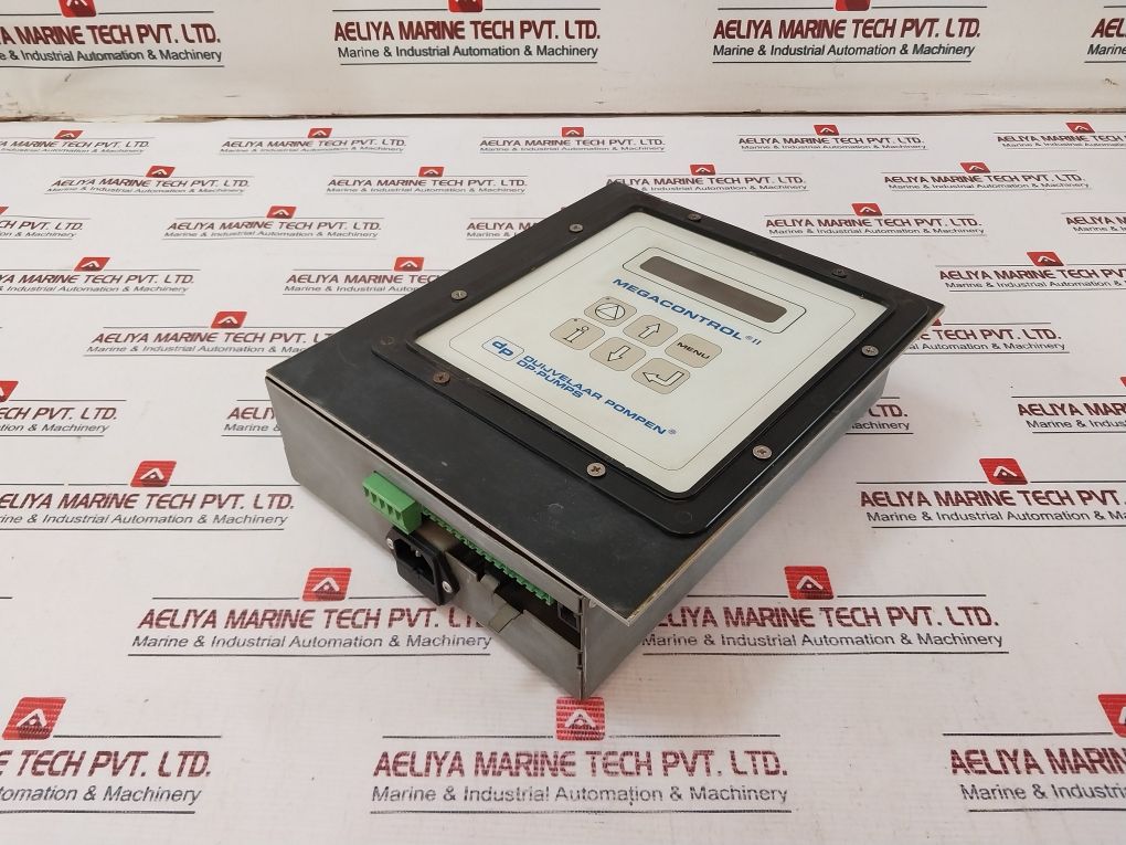 Megacontrol Ii Dp Pumps Booster Controller – Aeliya Marine Tech