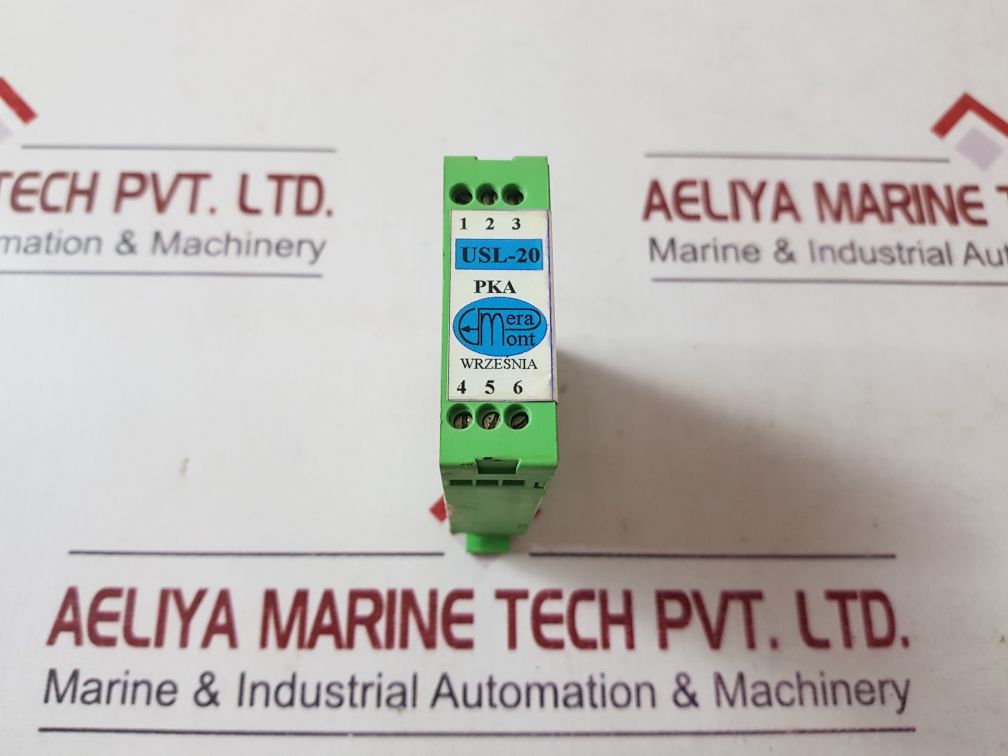 Meramont Usl-20 Dimmer Relay – Aeliya Marine Tech