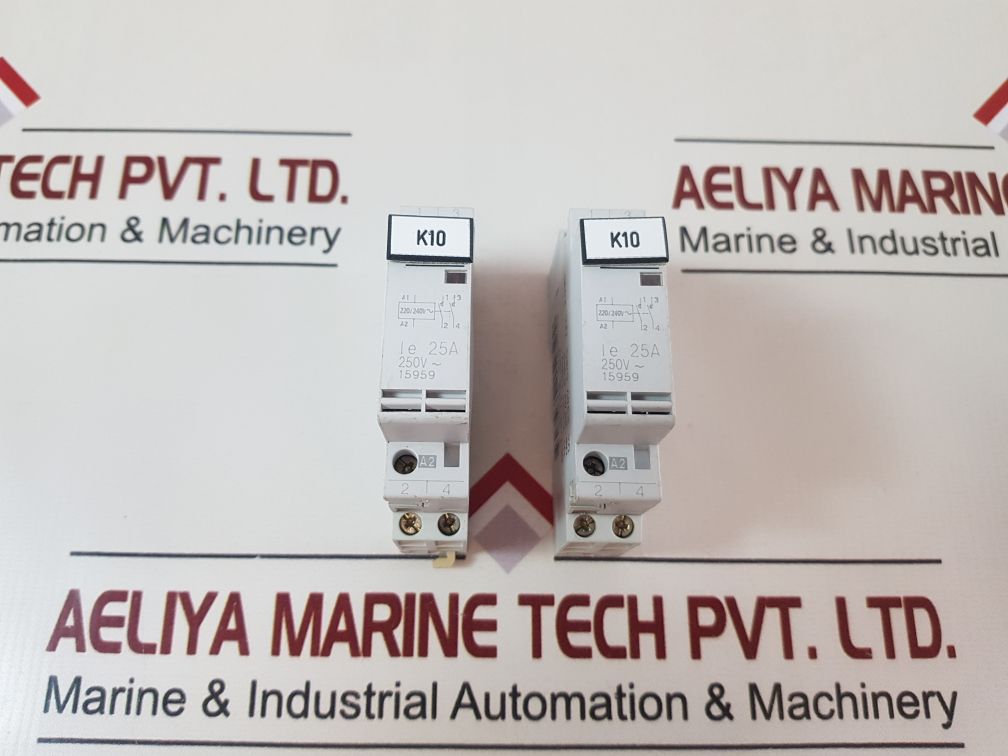 Merlin Gerin 15959 250V~ Contactor Relay – Aeliya Marine Tech