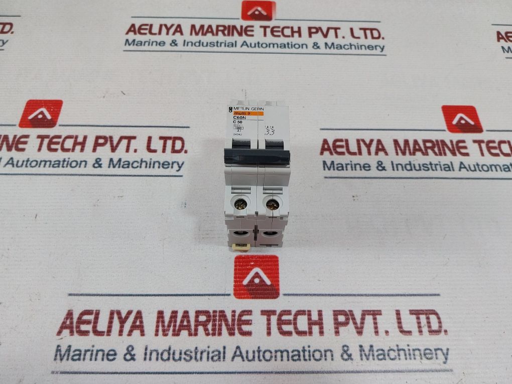Merlin Gerin 24342 2 Phase Fuse Circuit Breaker 50 Amp – Aeliya Marine ...