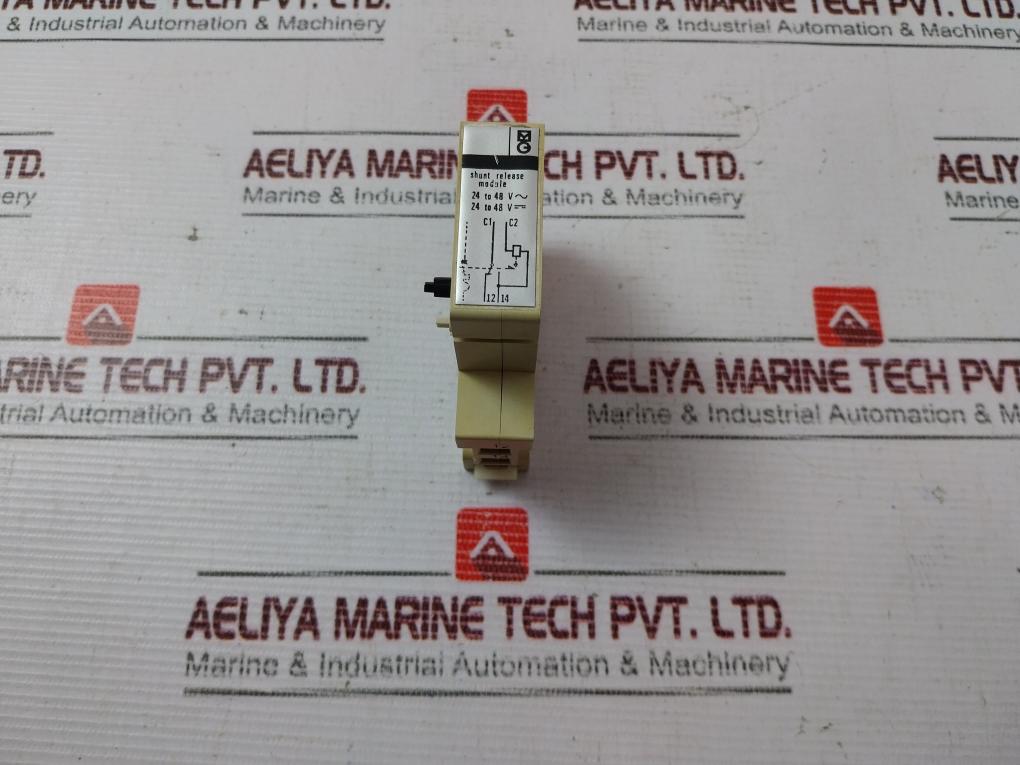 Merlin Gerin 24 To 48V Shunt Release Module – Aeliya Marine Tech