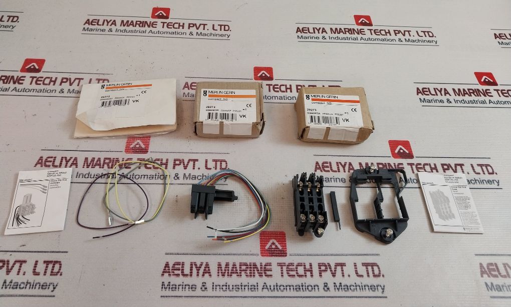 Merlin Gerin 29274 Fixed Connector Set – Aeliya Marine Tech