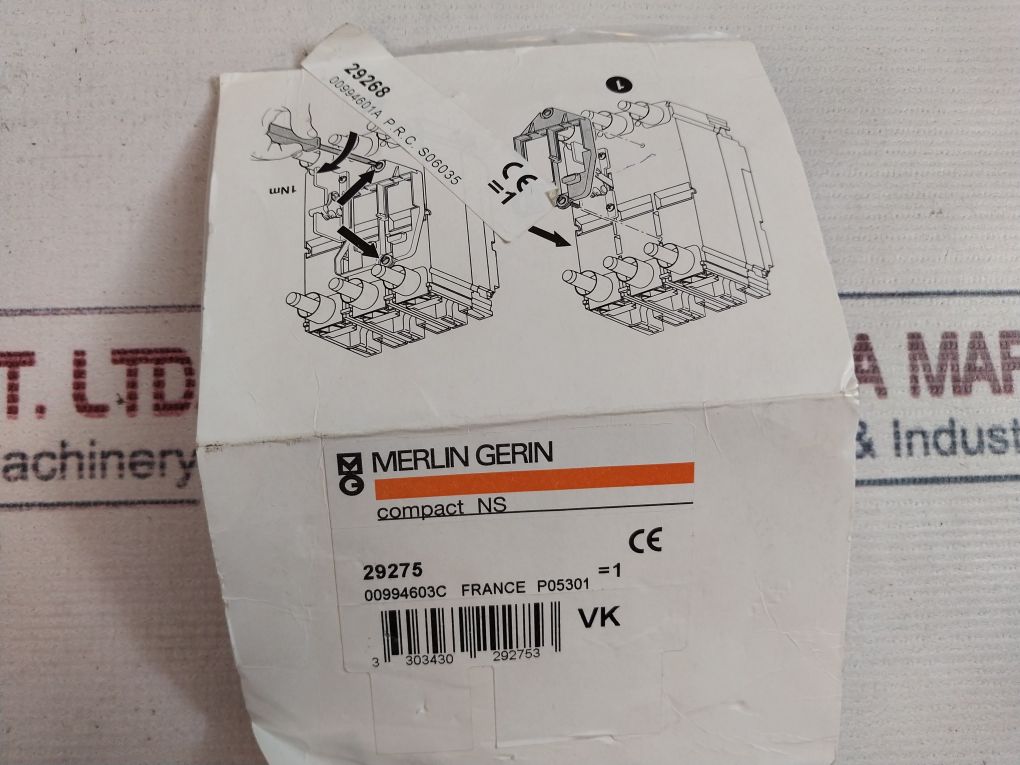 Merlin Gerin 29274 Fixed Connector Set – Aeliya Marine Tech