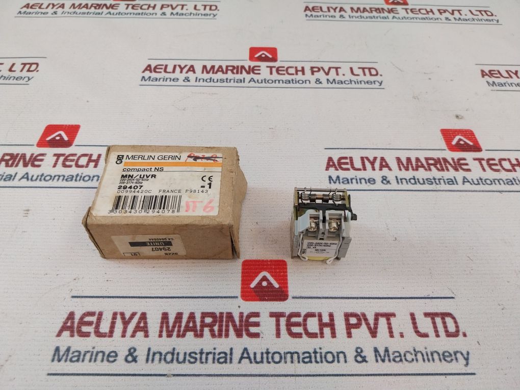 Merlin Gerin 29407 Mn/Uvr Under Voltage Release – Aeliya Marine Tech