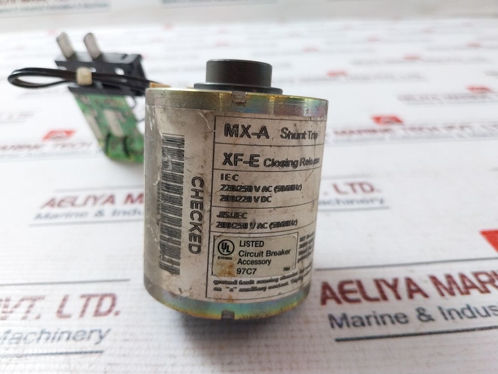 Merlin Gerin 685658 Ma-a Shunt Trip 220/250 Vac – Aeliya Marine Tech