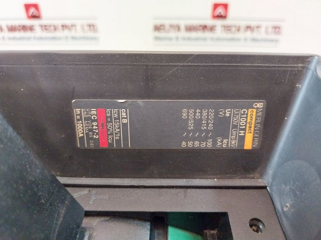 Merlin Gerin C1001 H Circuit Breaker – Aeliya Marine Tech
