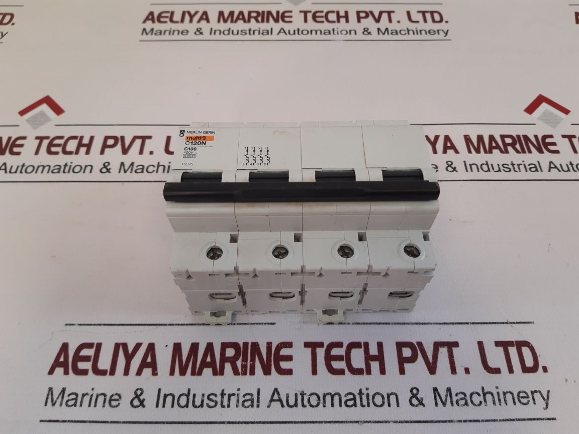Merlin Gerin C120N C100 Circuit Breaker – Aeliya Marine Tech®