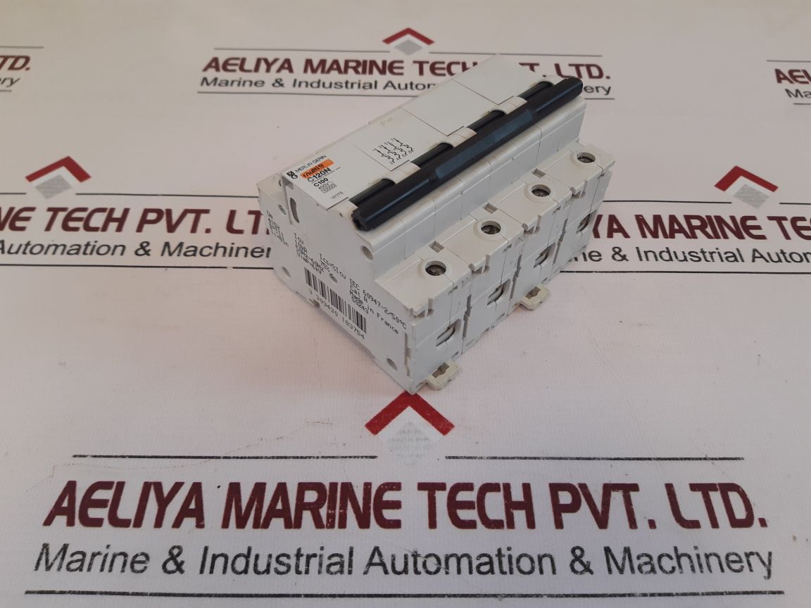 Merlin Gerin C120N C100 Circuit Breaker – Aeliya Marine Tech