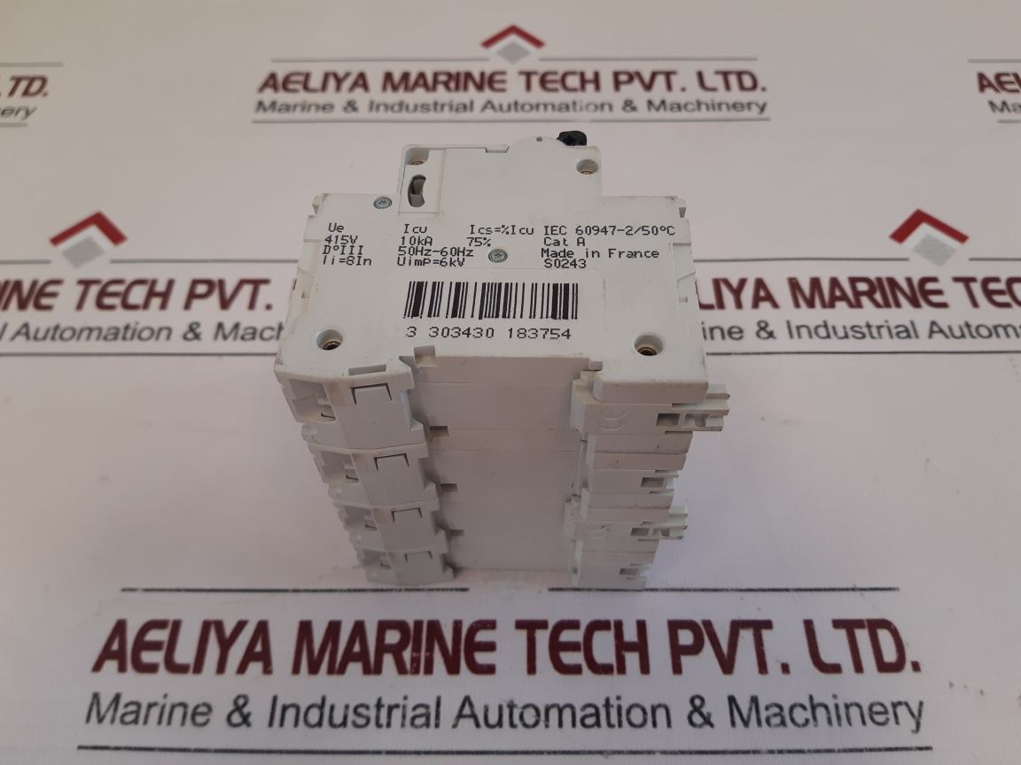 Merlin Gerin C120N C100 Circuit Breaker – Aeliya Marine Tech