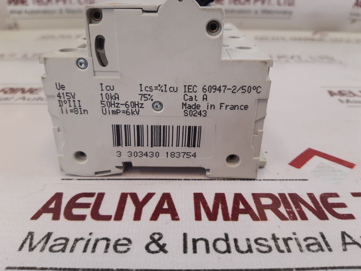 Merlin Gerin C120N C100 Circuit Breaker – Aeliya Marine Tech