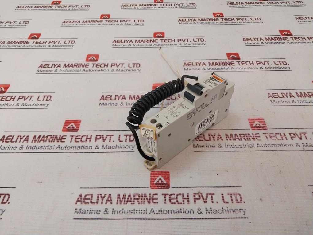 Merlin Gerin C60H-rcbo C32R30 Circuit Breaker 61009 – Aeliya Marine Tech
