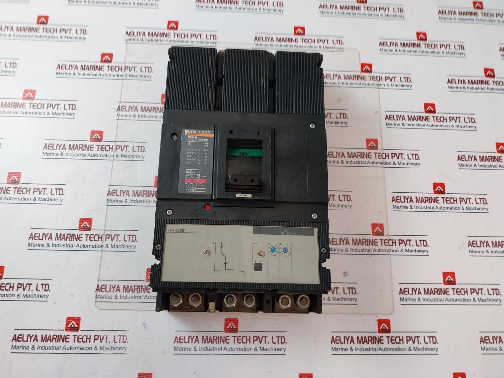 Merlin Gerin C801 H Circuit Breaker 750V 800A – Aeliya Marine Tech