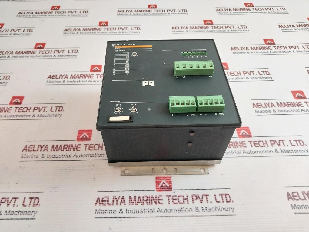 Merlin Gerin Ep13 Input-output Box 24V – Aeliya Marine Tech