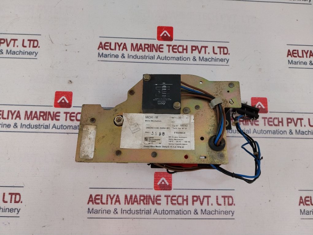 Merlin Gerin Mch-m Motor Mechanism – Aeliya Marine Tech®