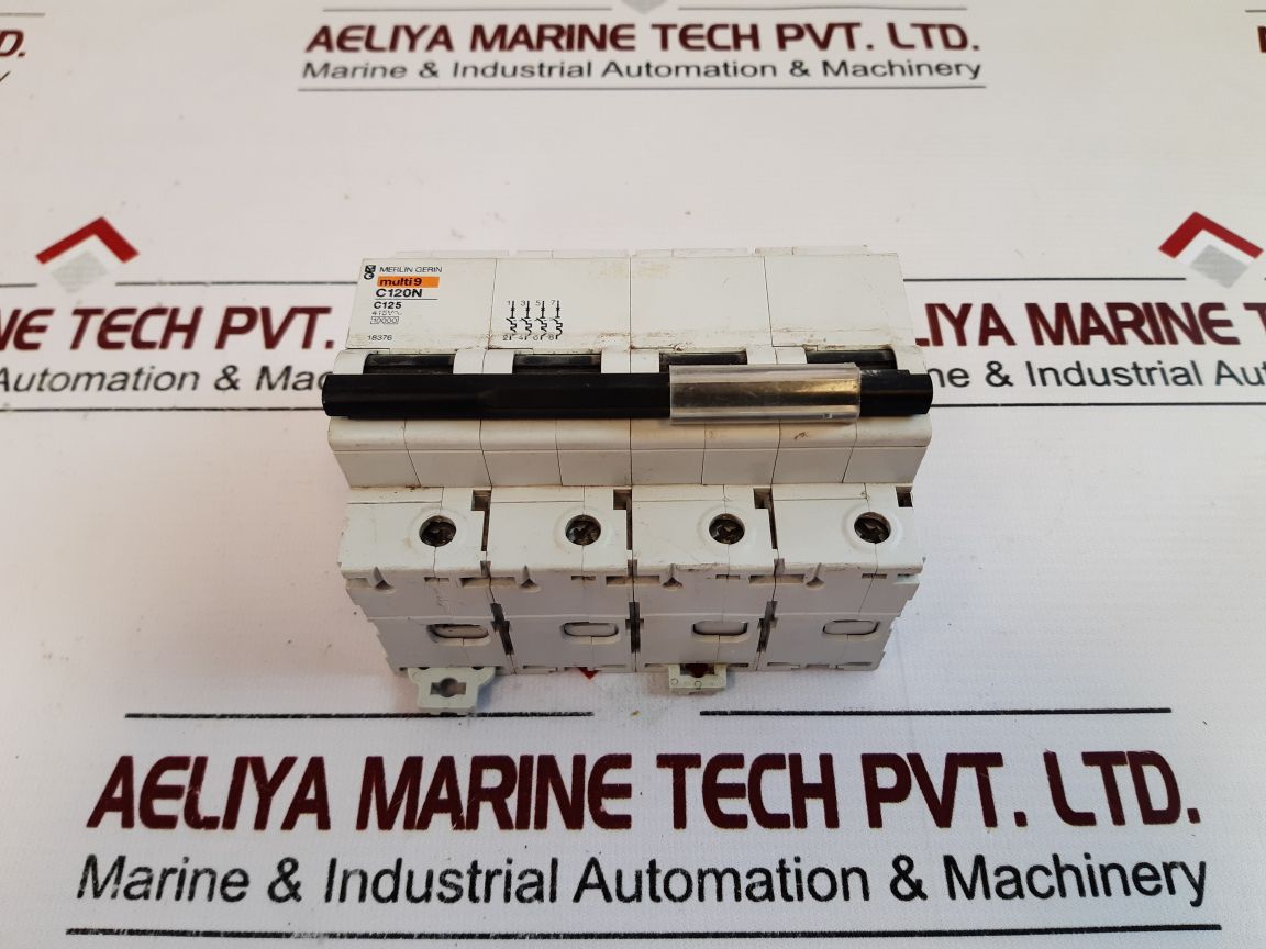 Merlin Gerin Multi9 C120N C125 Circuit Breaker – Aeliya Marine Tech