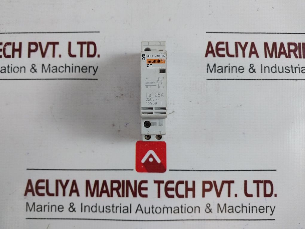 Merlin Gerin 15959 Contactor Relay – Aeliya Marine Tech