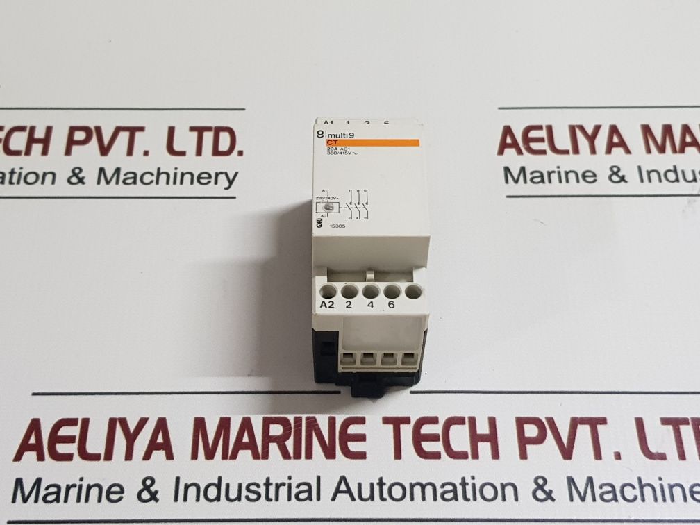Merlin Gerin Multi9 Ct 15385 Contactor – Aeliya Marine Tech®