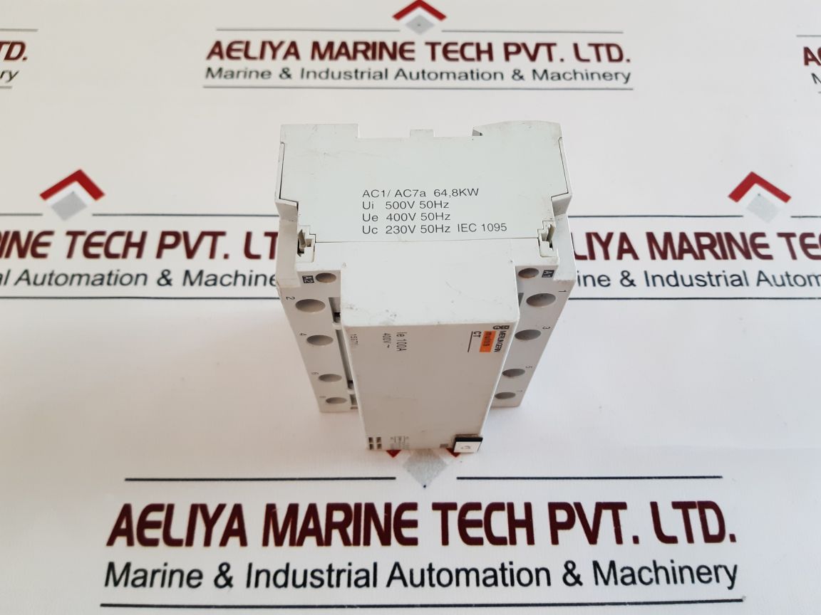 Merlin Gerin Multi9 Ct Contactor 100A,15978 – Aeliya Marine Tech