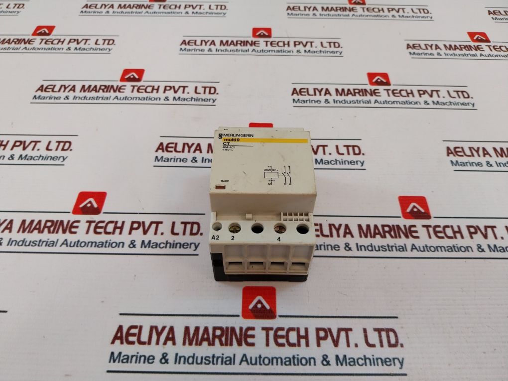Merlin Gerin Multi9 Ct Contactor 40A Ac1 220/240V – Aeliya Marine Tech