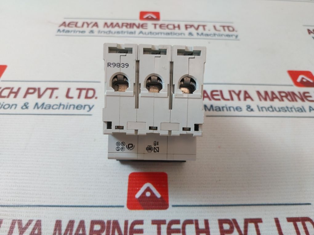 Merlin Gerin C60H 3 Phase-40 Amp-normal Circuit Breaker – Aeliya Marine ...