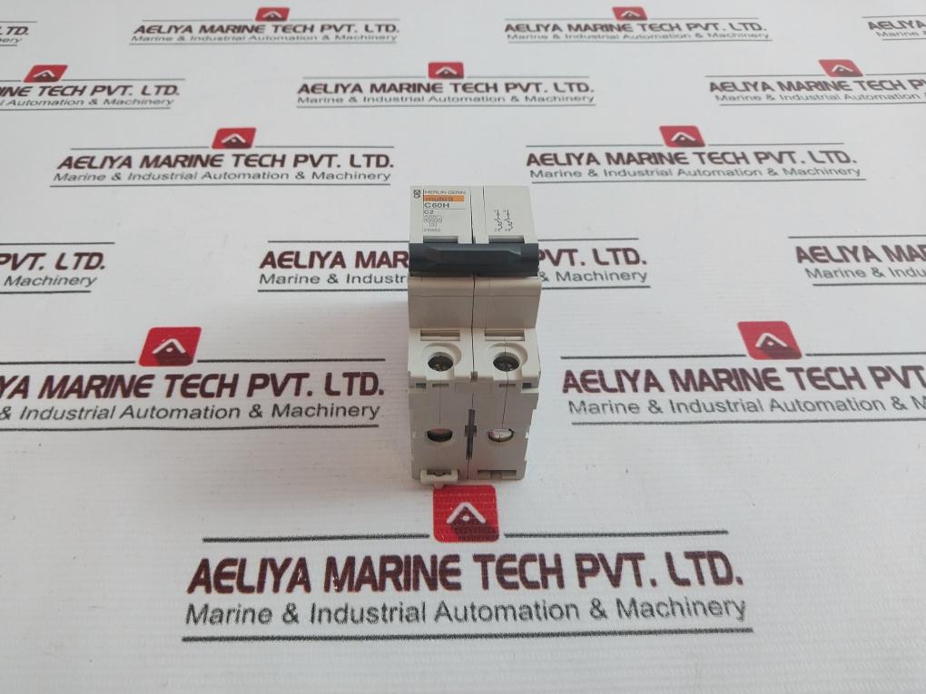 Merlin Gerin Multi 9 C60H Circuit Breaker 400V Ac 24982 – Aeliya Marine Tech