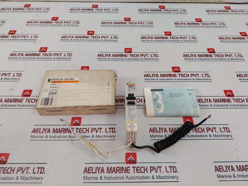 Merlin Gerin Multi 9 C60H Rcbo Circuit Breaker C60Hc16R30 – Aeliya ...
