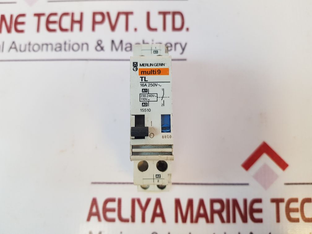 Merlin Gerin Multi 9 Tl Circuit Breaker 16A 250V~ – Aeliya Marine Tech