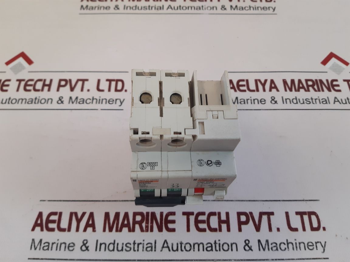 Merlin Gerin Multi 9 Vigi C60 With C60N C16 Circuit Breaker 400V ...