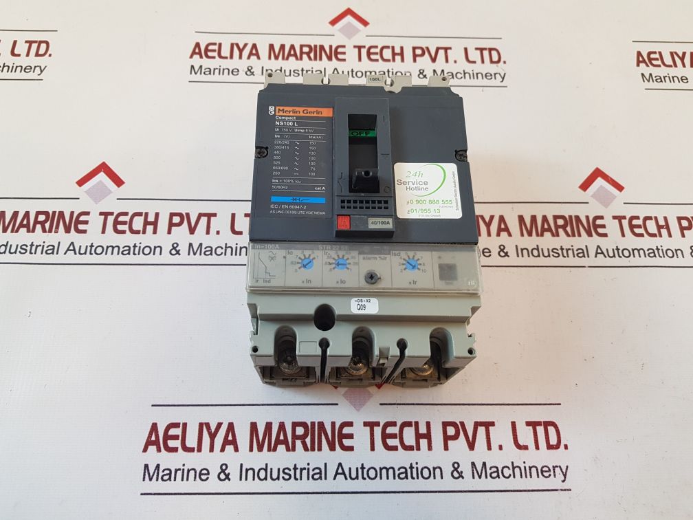Merlin Gerin Ns100L Circuit Breaker – Aeliya Marine Tech®