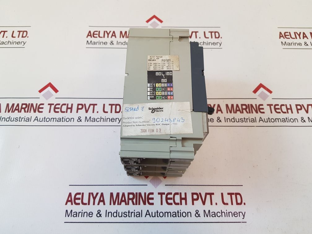 Merlin Gerin Ns100L Circuit Breaker – Aeliya Marine Tech
