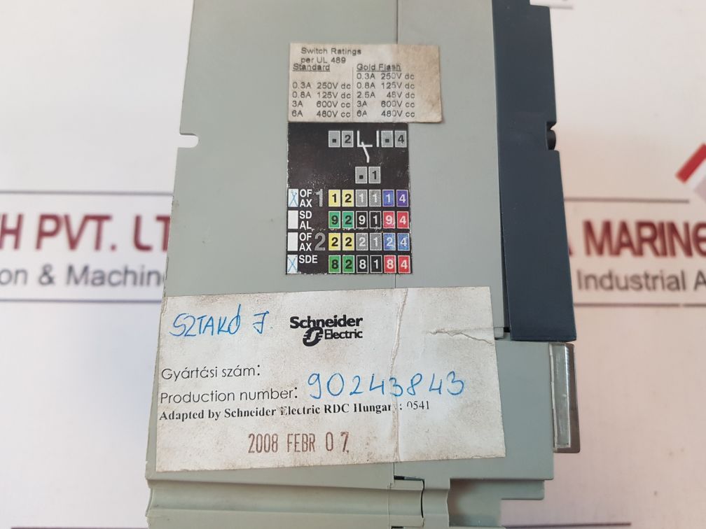 Merlin Gerin Ns100L Circuit Breaker – Aeliya Marine Tech