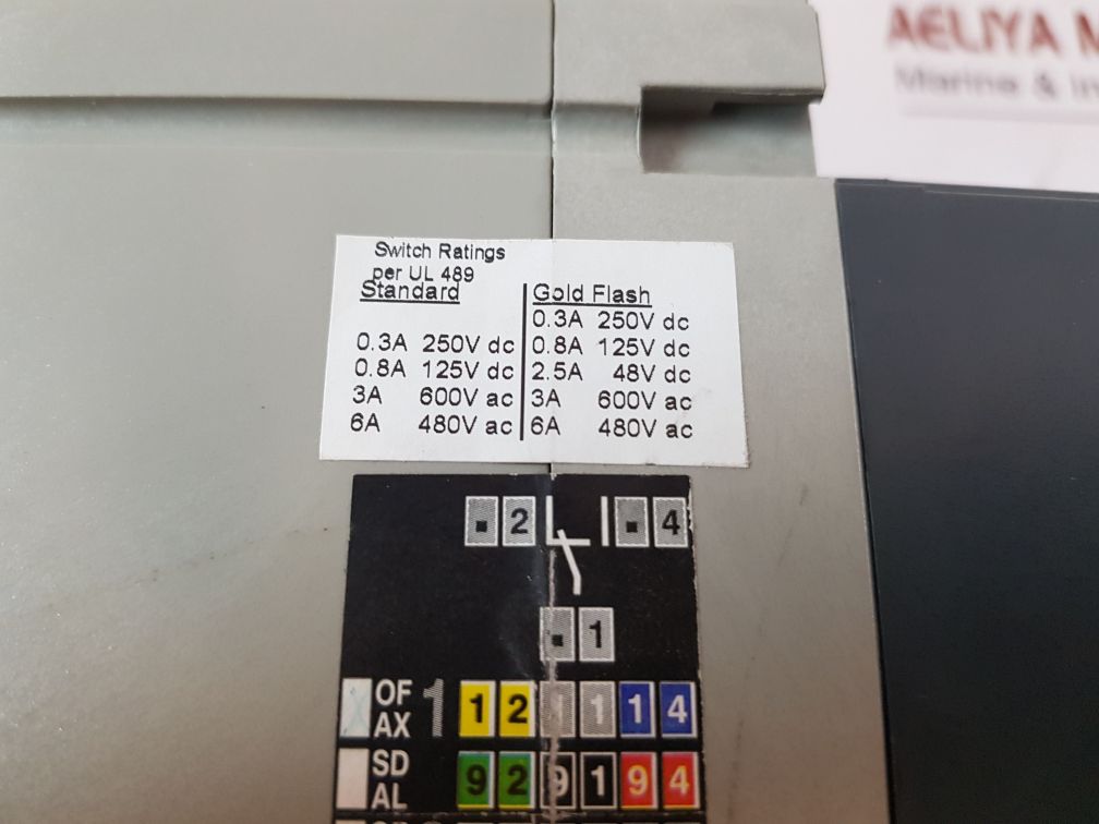 Merlin Gerin Ns630 N Compact 630 A Mt630 Motor Operator – Aeliya Marine ...