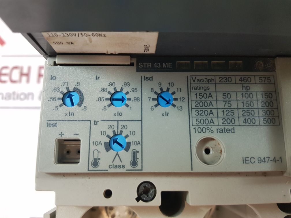 Merlin Gerin Ns630 N Compact 630 A Mt630 Motor Operator – Aeliya Marine ...