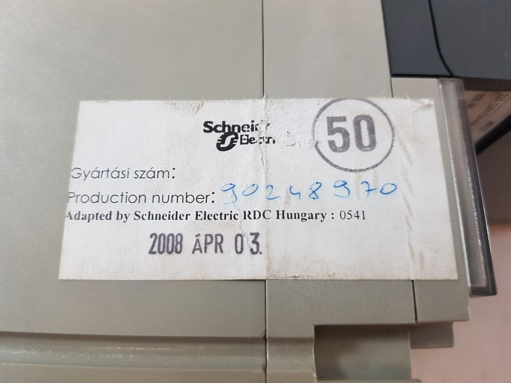 Merlin Gerin Ns630 N Compact 630 A Mt630 Motor Operator – Aeliya Marine ...