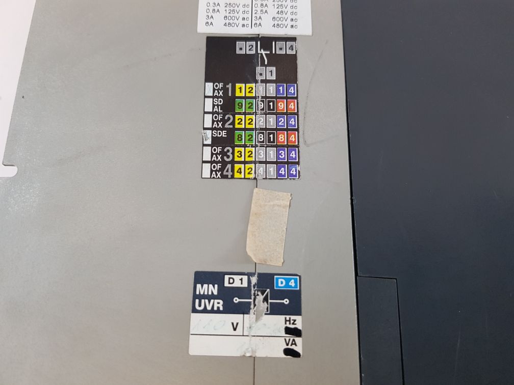 Merlin Gerin Ns630 N Compact 630 A Mt630 Motor Operator – Aeliya Marine ...