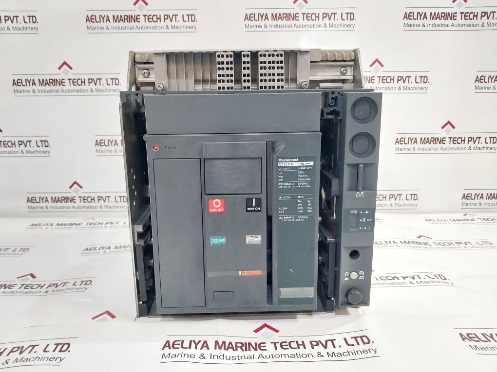 Merlin Gerin Masterpact Nt12 Ha Switch Disconnector Circuit Breaker ...