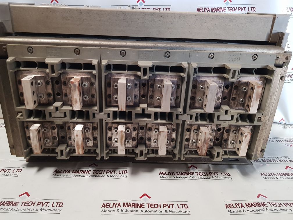Merlin Gerin Schneider Masterpact NW50 H1 5000A Circuit Breaker ...