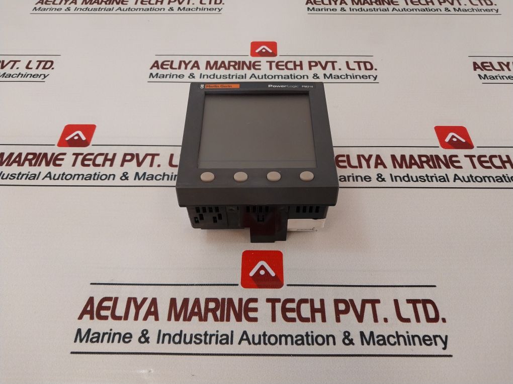 Schneider Electric Merlin Gerin Power Logic Pm210Mg Display Panel Unit ...
